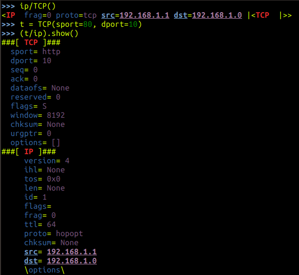 Learn about the All-Powerful Scapy module – Abhiram's Blog
